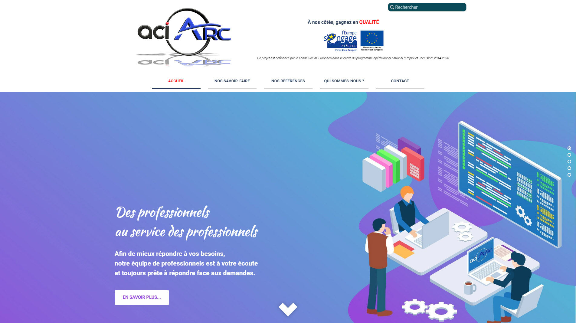 PRÉSENTATION - A.C.I. ARC